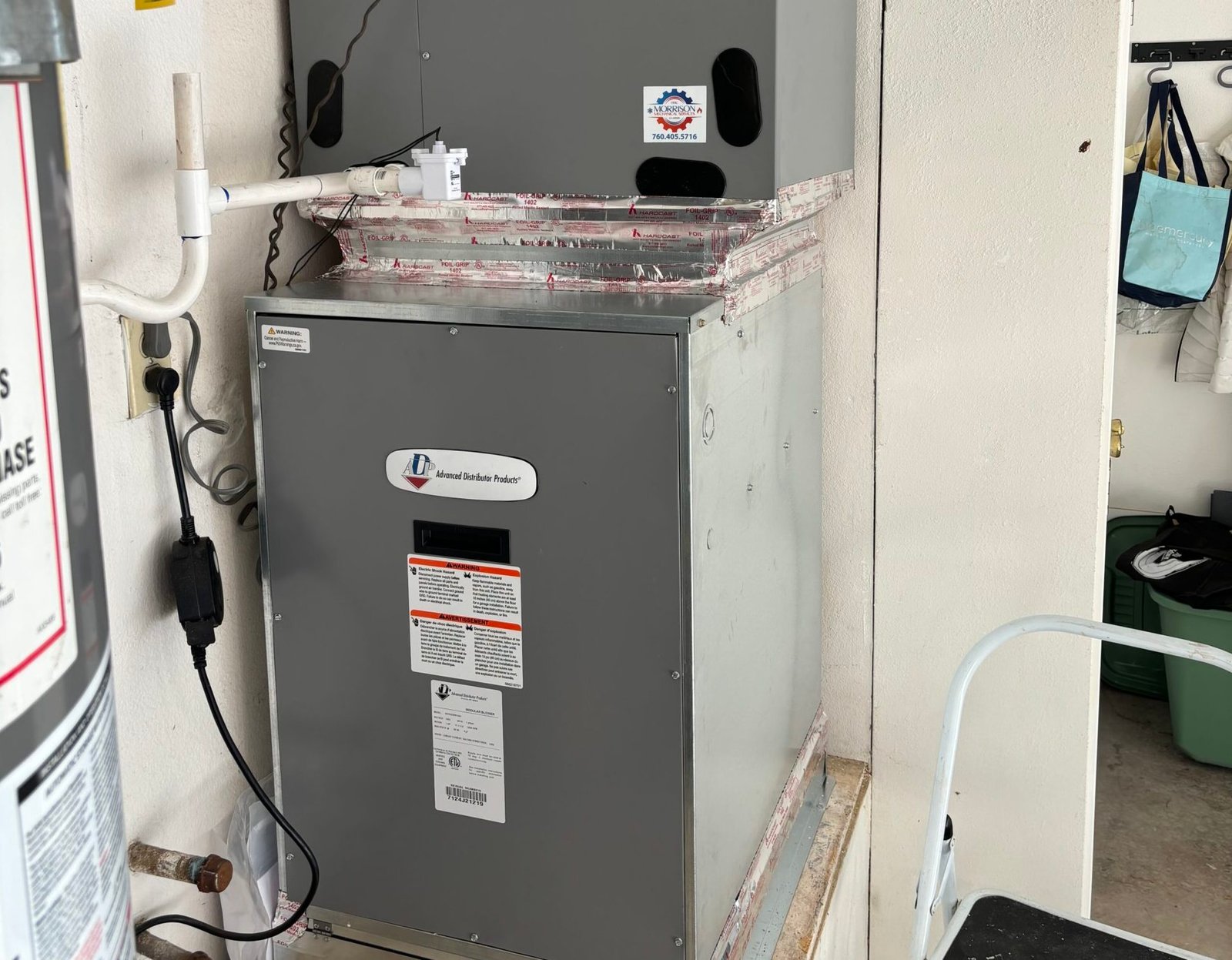 Gas To Heat Pump Conversion Fallbrook CA - Morrison Mechanical HVAC ...